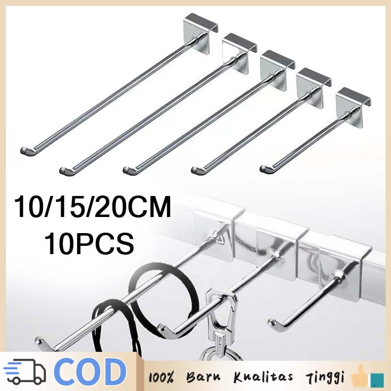Jual 10Pcs Cantolan Pipa Besi Cantolan Cantolan Rak Display Besi ...