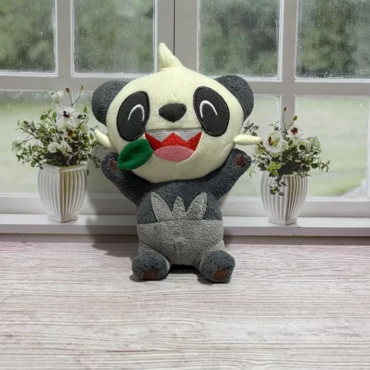 Jual Boneka Pokemon Plush Pancham Takara Tomy | Shopee Indonesia
