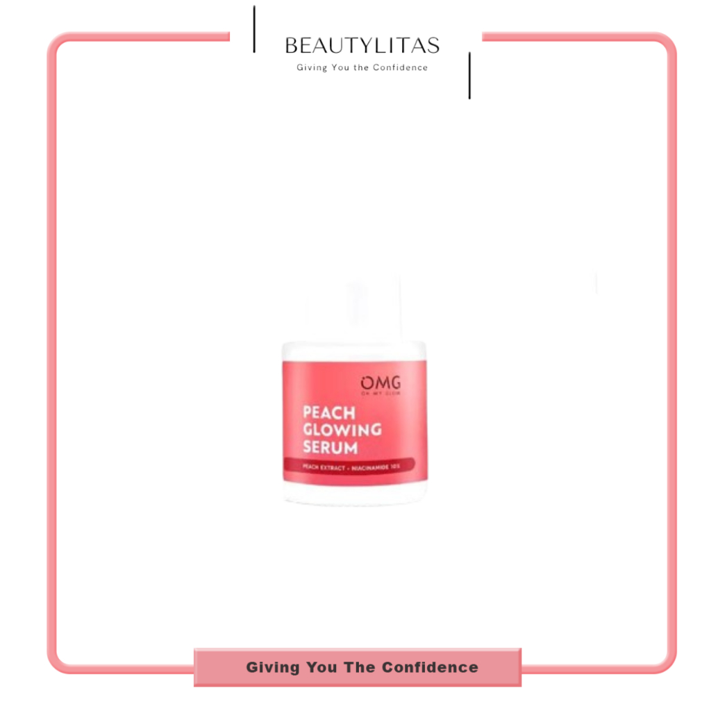 Jual OMG OH MY GLOW Peach Glowing Serum 20ml | Shopee Indonesia