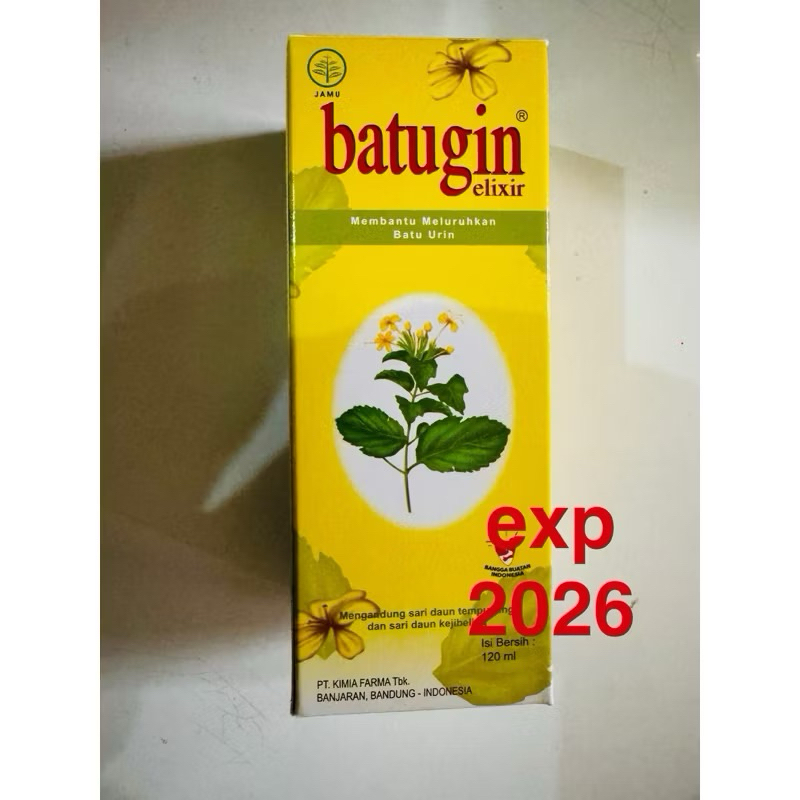 Jual batugin 120 ml | Shopee Indonesia