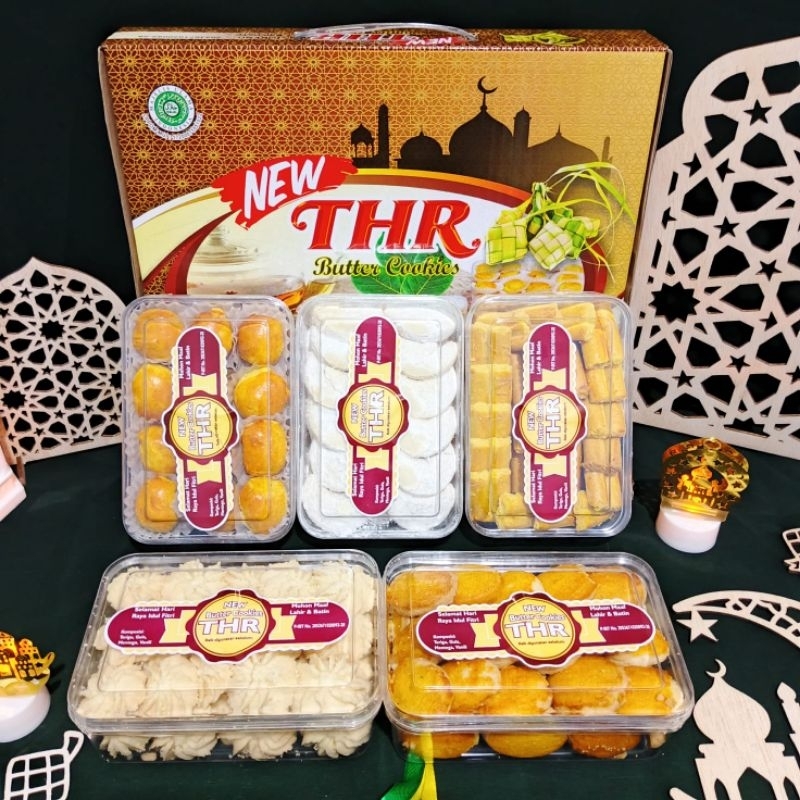 Jual paket hampers lebaran new THR paket kue kering | Shopee Indonesia
