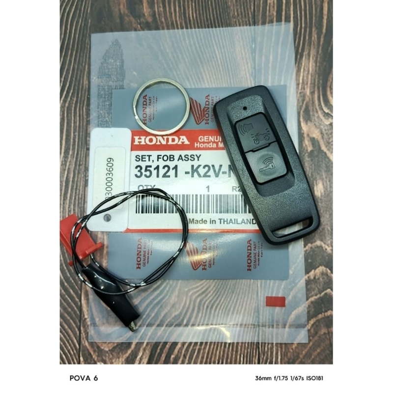 Jual remote keyless Vario 125 k1Z/K2V (free kabel registrasi) | Shopee ...