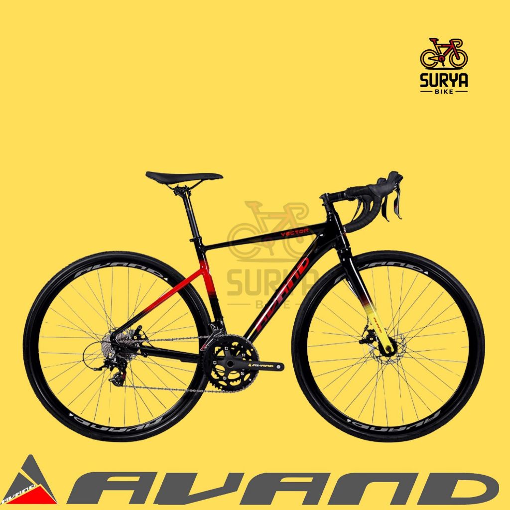 Jual Sepeda Avand Vector 700 2x11 Speed Sepeda Roadbike Avand Racing ...