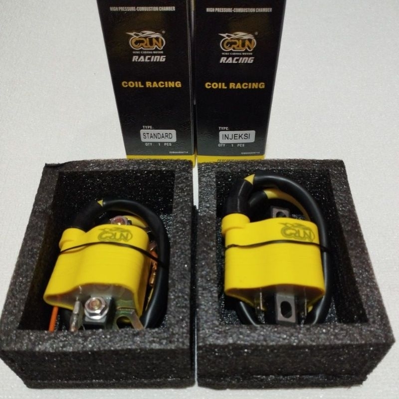 Jual CRUN COIL RACING STANDARD /INJEKSI /INJECTION UNIVERSAL MOTOR LAMA ...