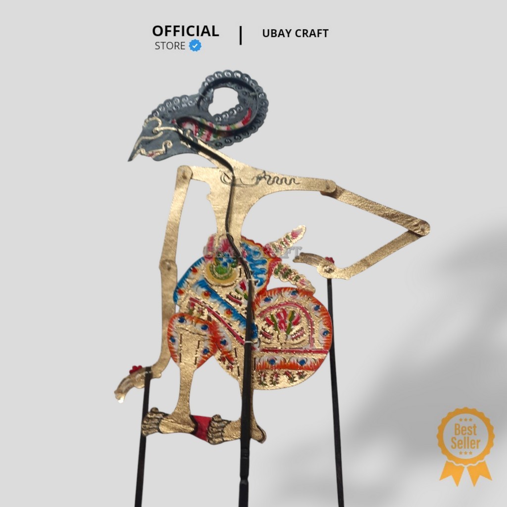 Jual Wayang kulit sapi termurah Arjuna Janoko -+ 50 Cm Kulit Asli ...