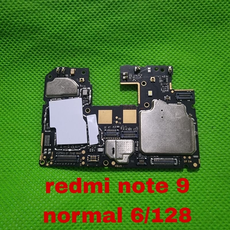 Jual MESIN REDMI NOTE 9 HIDUP NORMAL TINGGAL PAKAI RAM 6/128 | Shopee ...