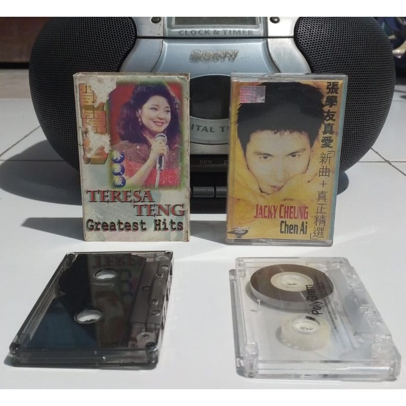 Jual Kaset Pita Jacky Cheung And Teresa Teng | Shopee Indonesia