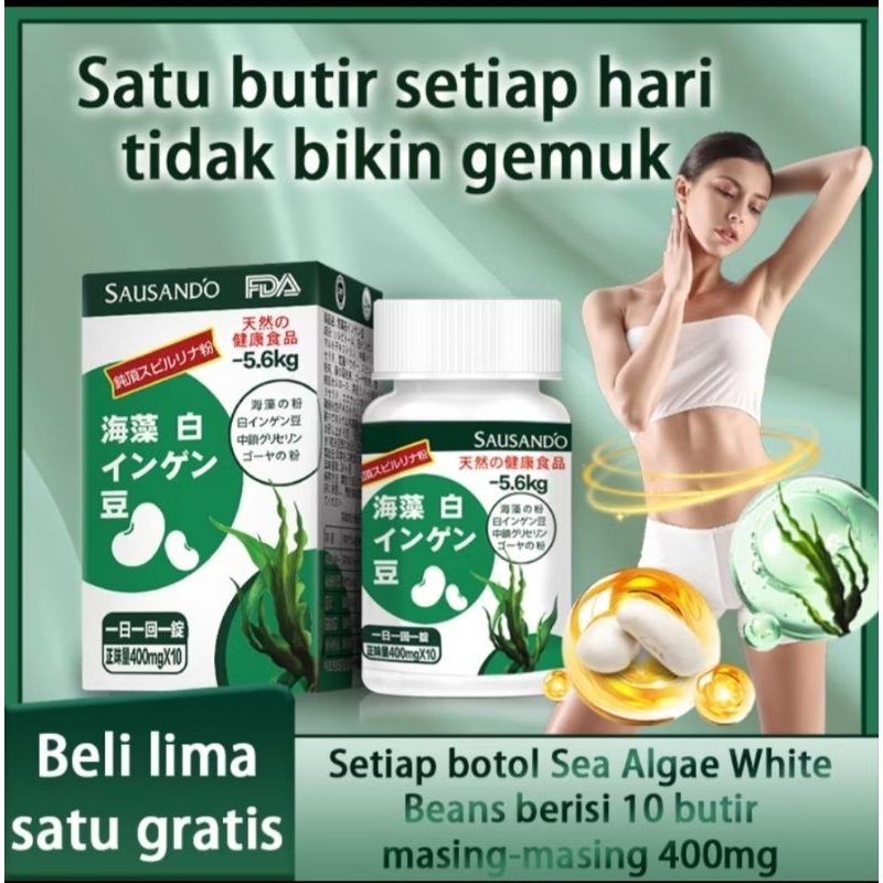 Jual SAUSANDO Hasil nyata turun 5kg dalam 7hari (hijau) | Shopee Indonesia