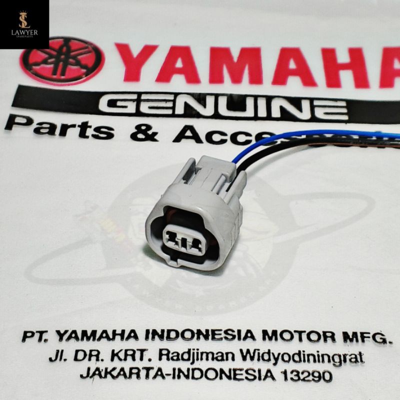 Jual Socket Soket Kabel Sensor Selenoid VVA Yamaha Nmax Xmax Aerox Lexi ...