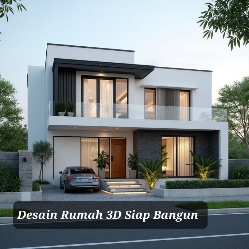 Jual Jasa Desain Rumah 3D Realistis HD - Denah Lengkap | Shopee Indonesia