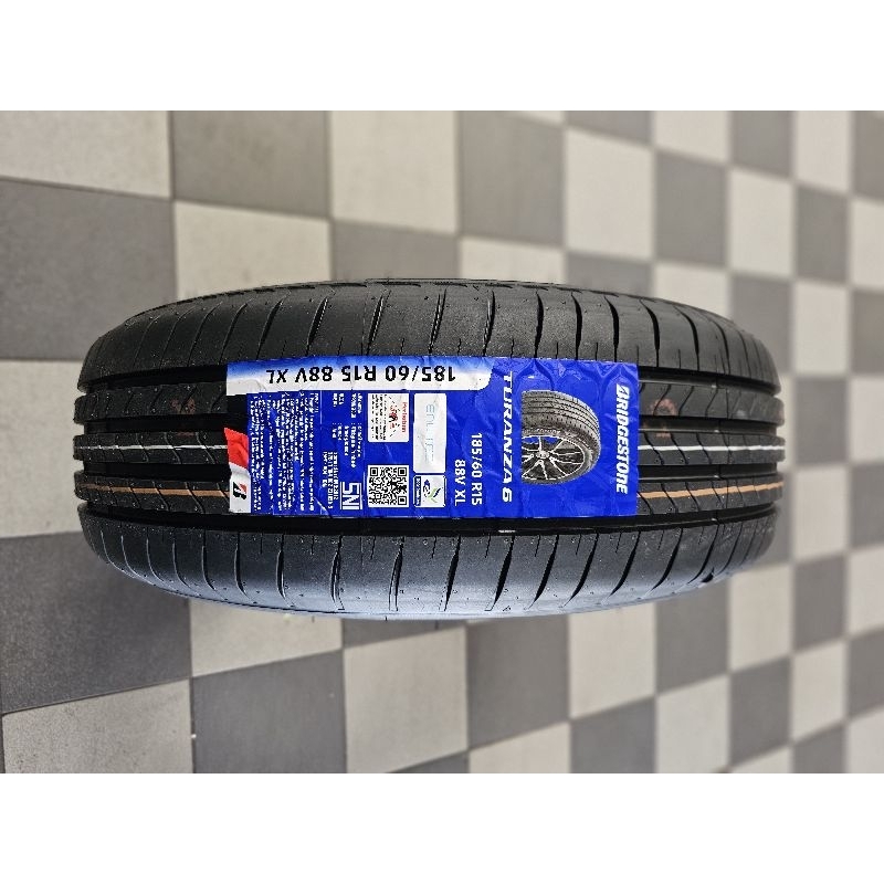 Jual Ban Bridgestone Turanza 6 185/60 R15 (Ban Yaris,Etios,Sienta) | Shopee Indonesia