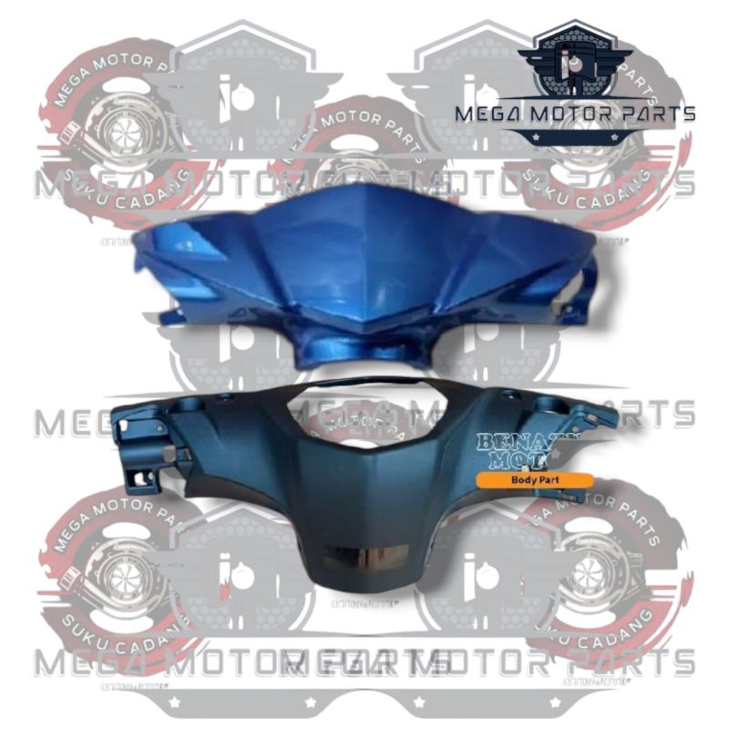 Jual Cover Batok Kepala Bagian Depan Belakang AB Yamaha Mio Soul Gt 115 ...