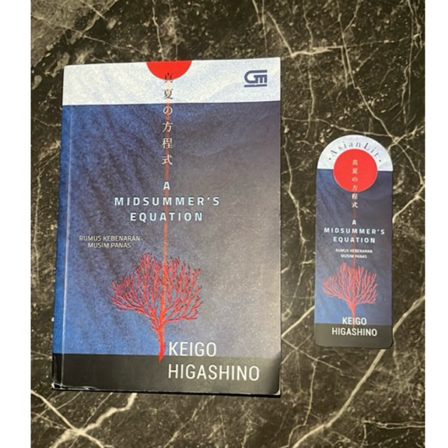 Jual (PRELOVED) BOOKED!! A Midsummer’s Equation (Rumus Kebenaran Musim Panas) - Keigo Higashino ...
