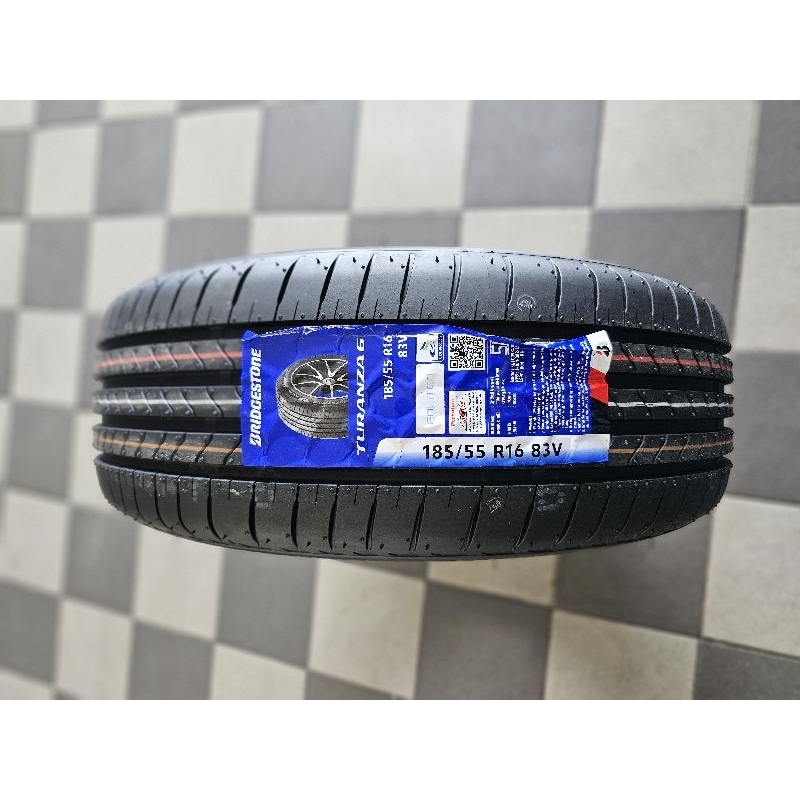 Jual Ban Bridgestone Turanza 6 185/55 R16 (Ban City Hatchback,City ...