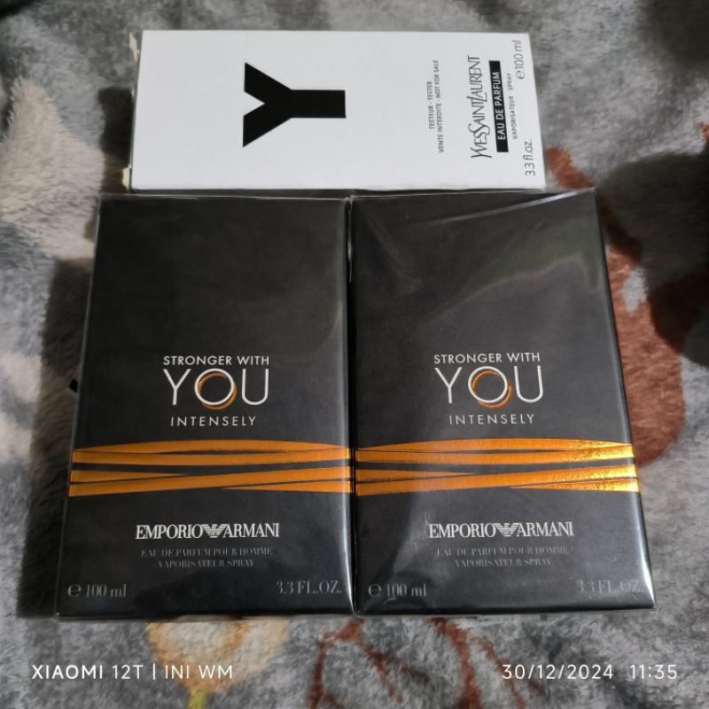 Jual Stronger With You Intensely SWYI - BNIB BPOM | Shopee Indonesia