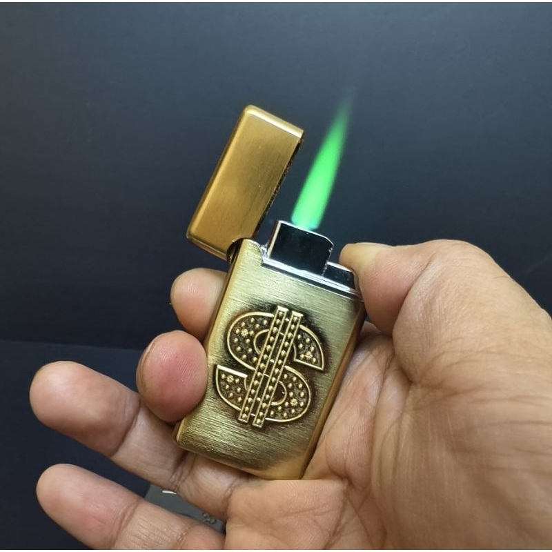 Jual korek unik api bara gasnya bisa di isi ulang | Shopee Indonesia