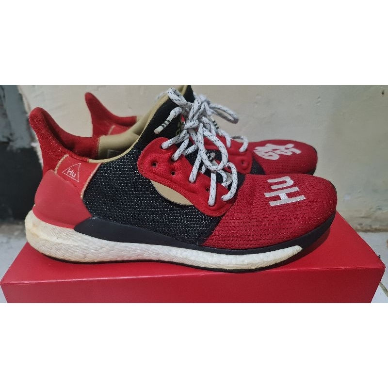 Jual Sepatu running adidas ultraboost solar glide hu glide chinese ...