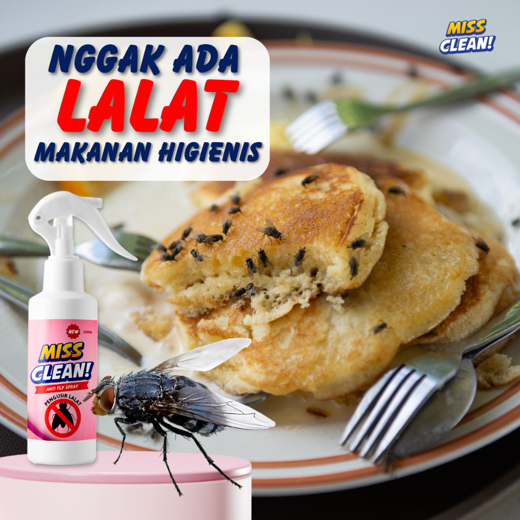 Jual Miss Clean Pengusir Hama Lalat | Shopee Indonesia