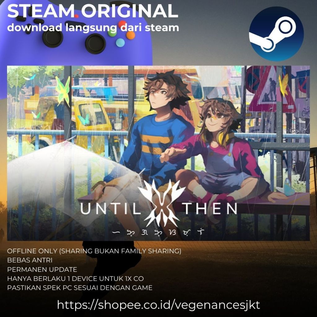 Jual Until Then PC Game Sharing Original + Latest Update | Shopee Indonesia