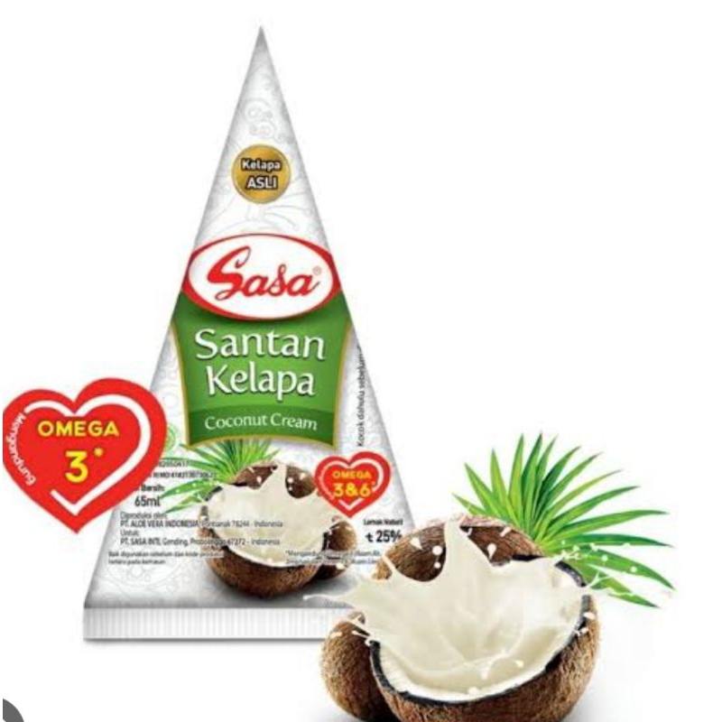 Jual Sasa Santan Kelapa | Shopee Indonesia