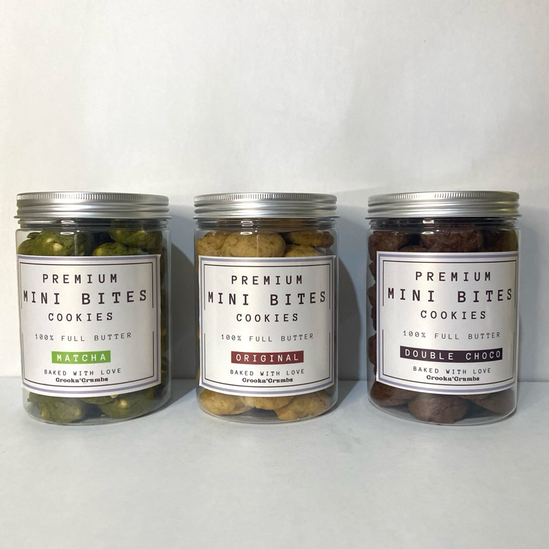 Jual Premium Mini Bites Cookies | Shopee Indonesia