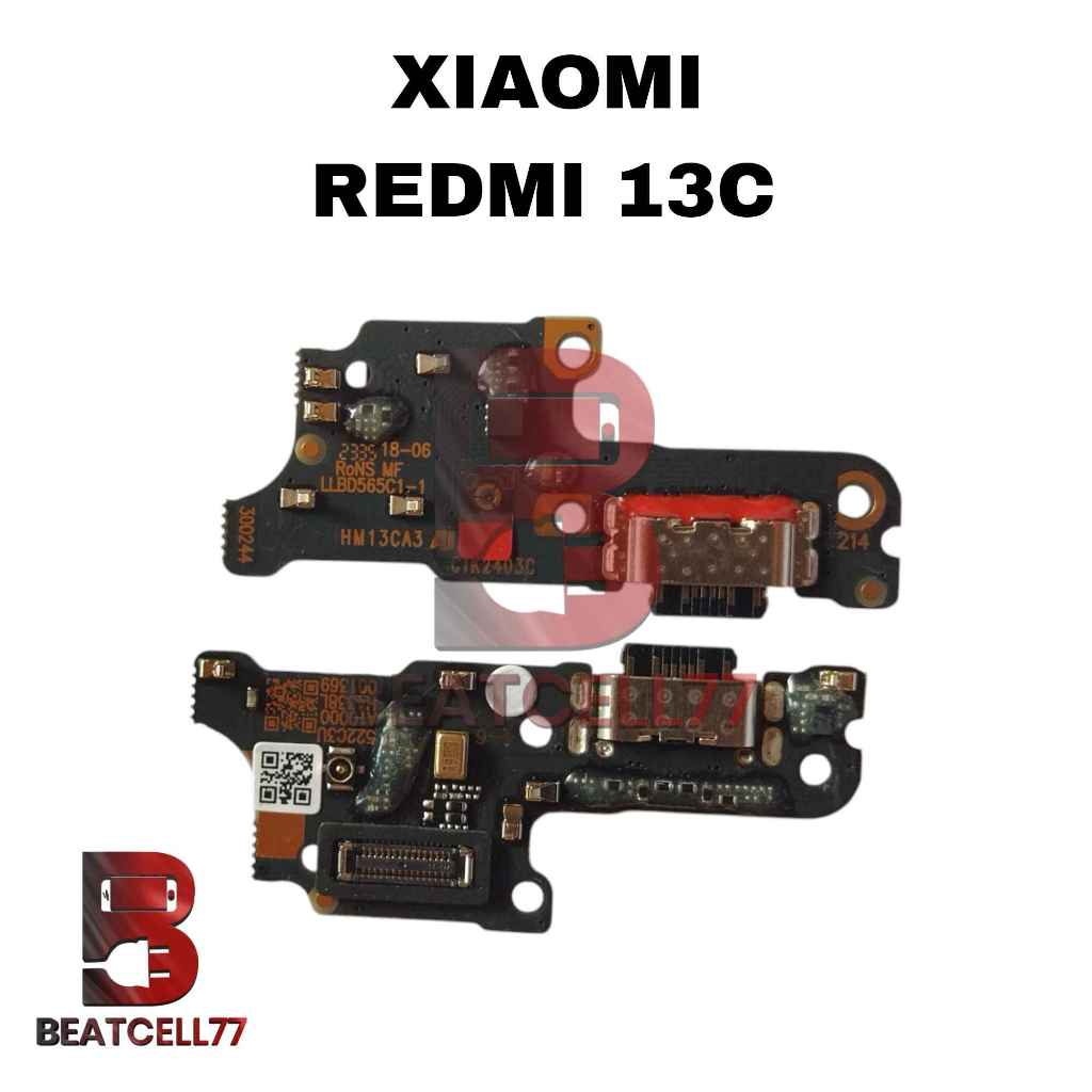 Jual Konektor Charger Redmi 13c Pcb Board Cas Mic Original | Shopee ...
