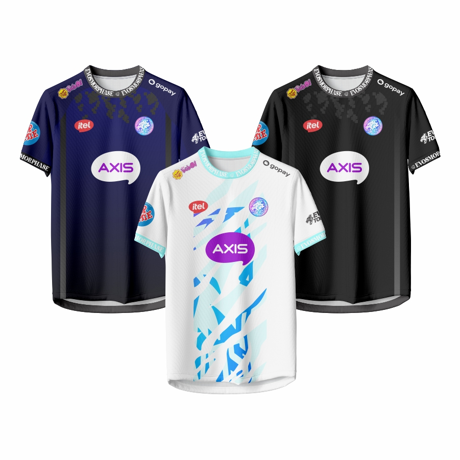 Jual JERSEY BAJU KAOS EVOS ESPORTS NEW 2025 MPL ID SEASON 15 MOBILE ...