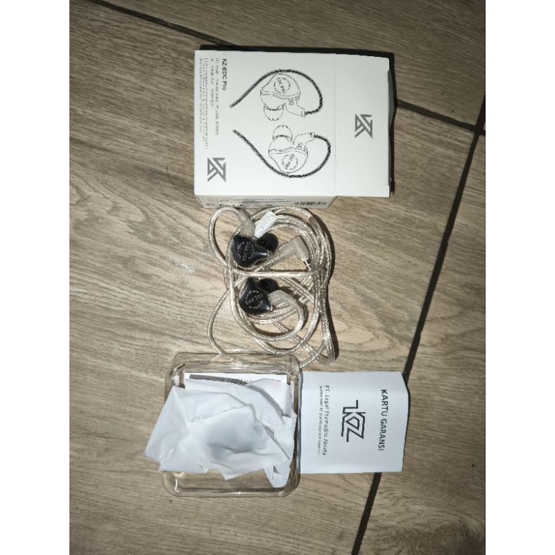 Jual KZ EDC Pro Silver Cable | Shopee Indonesia