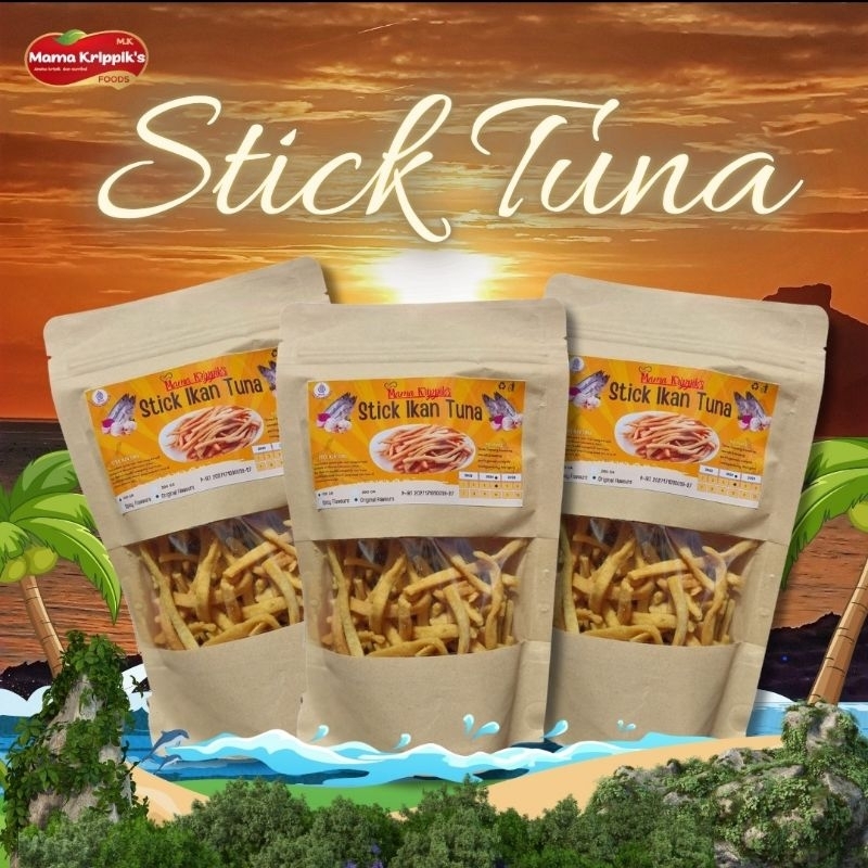 Jual STICK TUNA 100 GR | SNACK OLEH OLEH KHAS MANADO SULAWESI UTARA ...