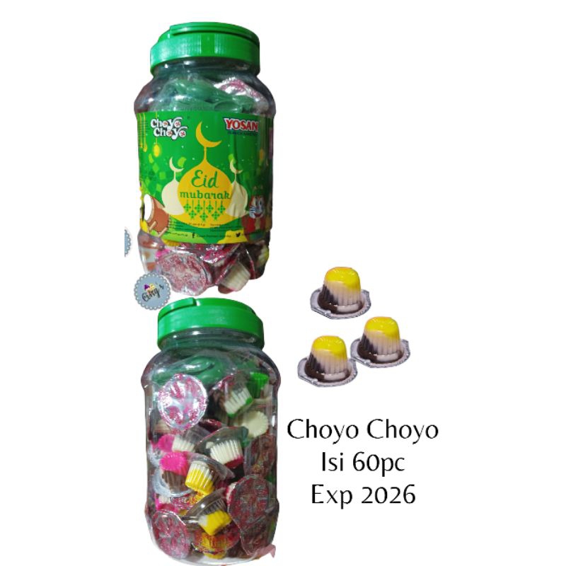 Jual Permen Anak Jadul Coklat Choyo Choyo Warna Warni isi 60pc | Shopee ...