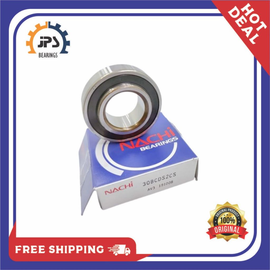 Jual LAKER BEARING RODA BELAKANG COROLLA DX 30BCDS2 NACHI JEPANG ...