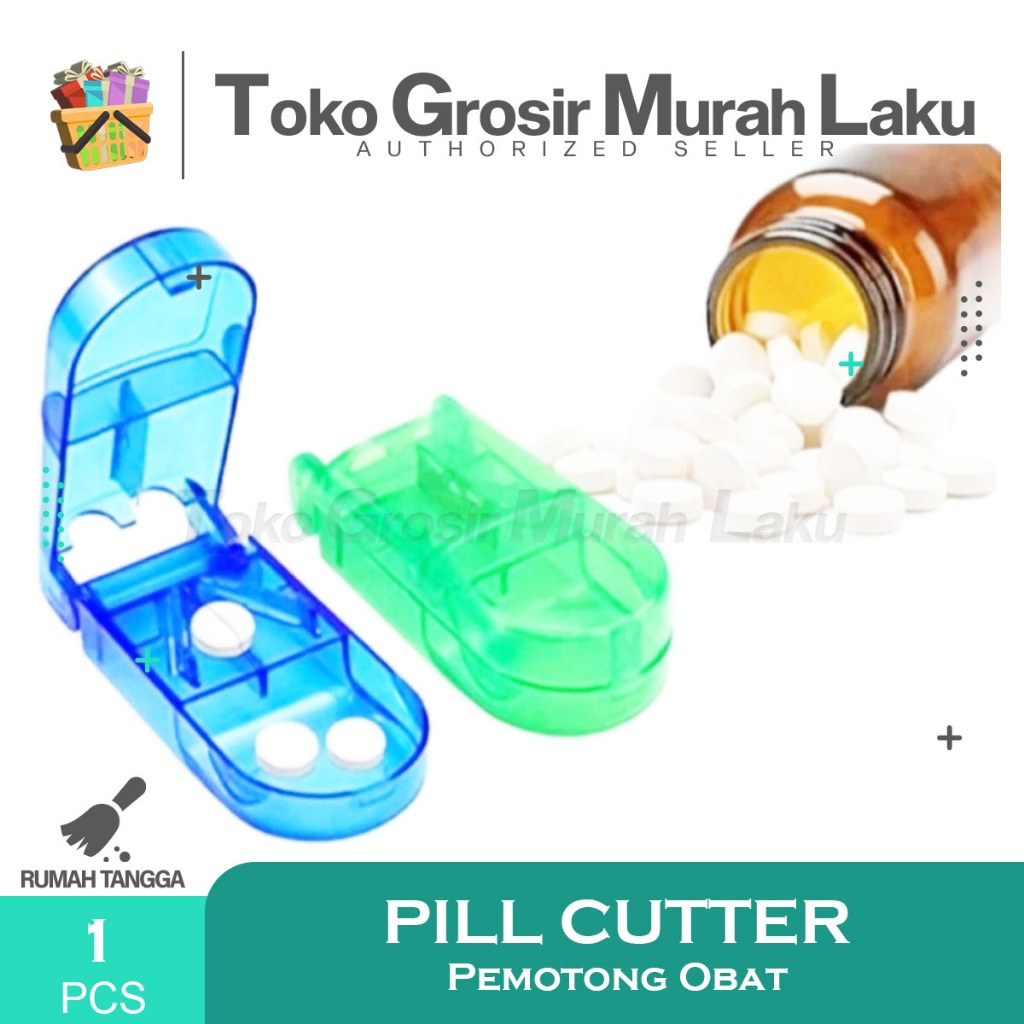 Jual Alat Potong Obat termurah Tempat Penyimpanan Obat / Tempat Obat ...
