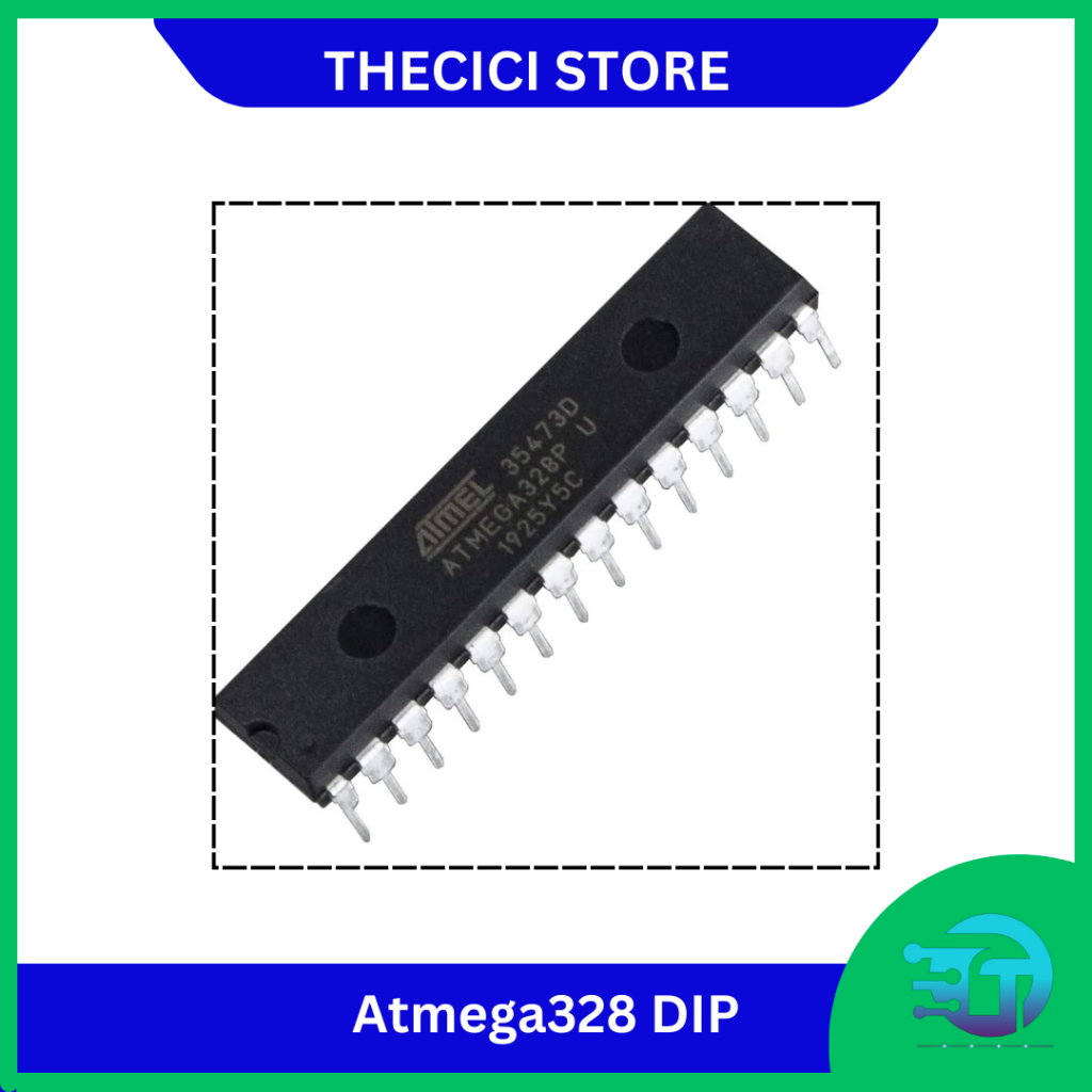 Jual ATmega328 IC ATmega328p ATmega 328 328p DIP DIP-28 ATmega328P-PU | Shopee Indonesia