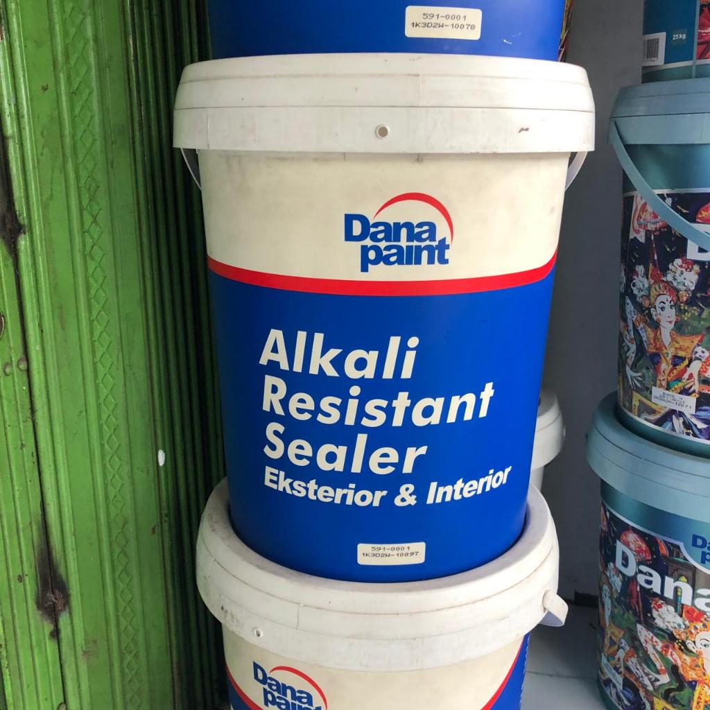 Jual Danapaint - Cat Dasar Tembok Alkali Resistant Sealer - Pail 20 ...
