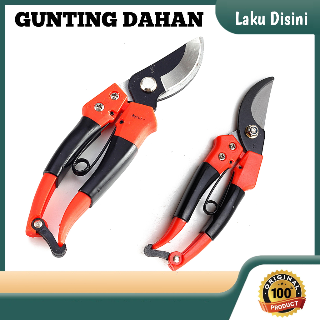 Jual Gunting Dahan Ranting Bunga Tanaman Pohon Stainless Gunting Dahan 1 Pcs | Shopee Indonesia
