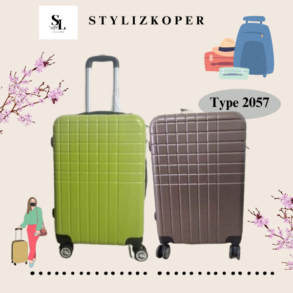 Jual Koper Tipe 2057 Size 18 inch KOPER KABIN | Shopee Indonesia