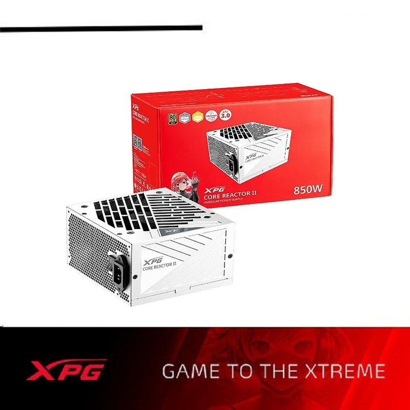 Jual Power Supply PSU Internal PC Komputer ADATA XPG CORE REACTOR II ...
