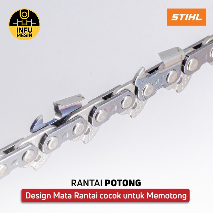 Jual Rantai Potong Chainsaw 34 Mata 18 inchi 3686 STIHL - SENSO MS250 ...