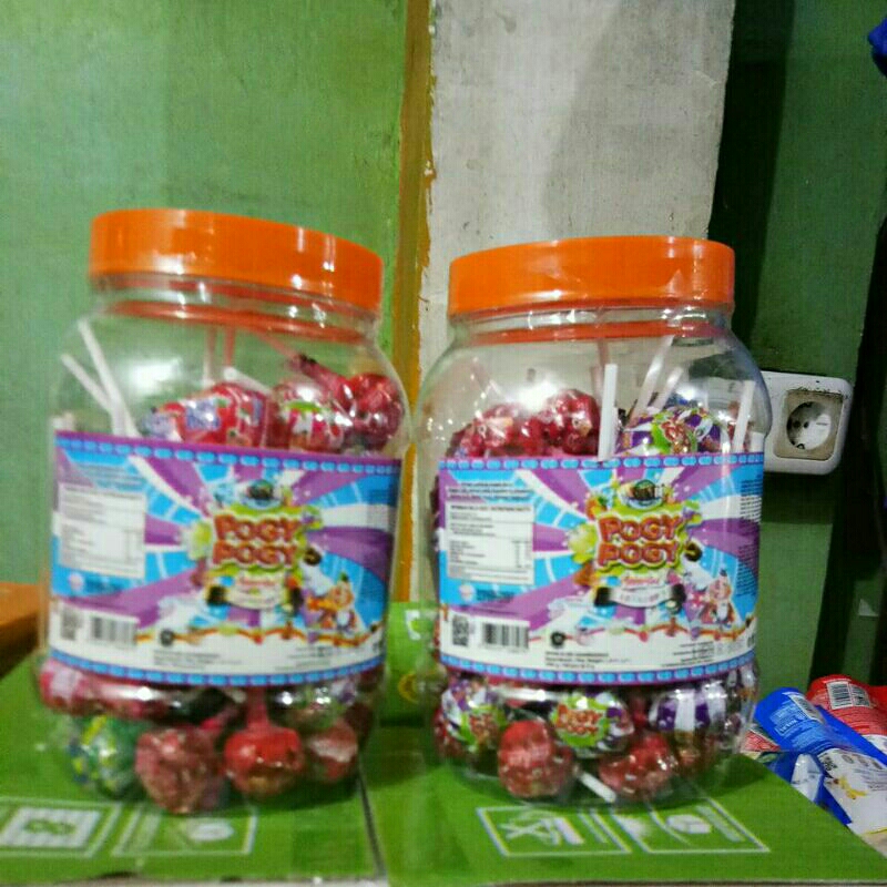 Jual Permen Pogy Pogy toples 60pcs | Shopee Indonesia