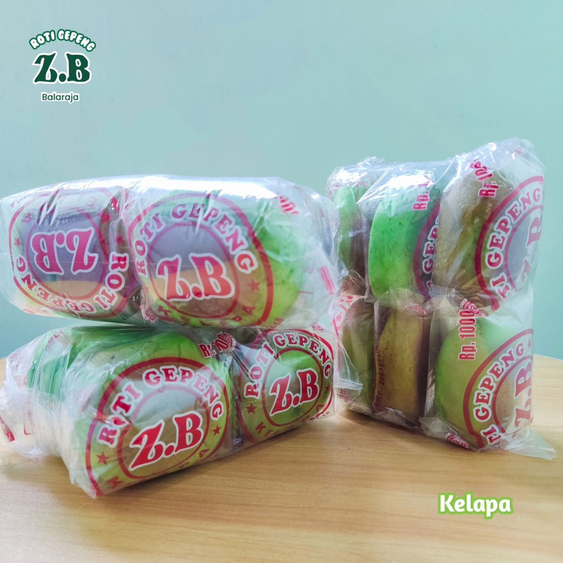 Jual Roti Gepeng Z.B – Kelapa (Isi 6 Pcs) | Shopee Indonesia