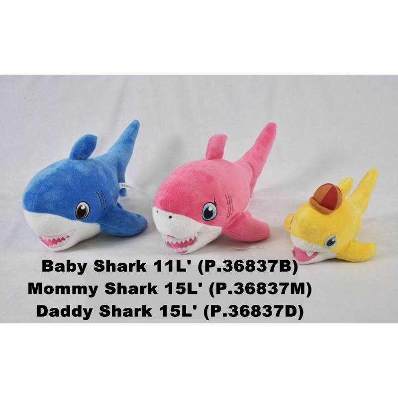 Jual Boneka Karakter Baby Shark , Ikan Hiu By Seulgi | Shopee Indonesia
