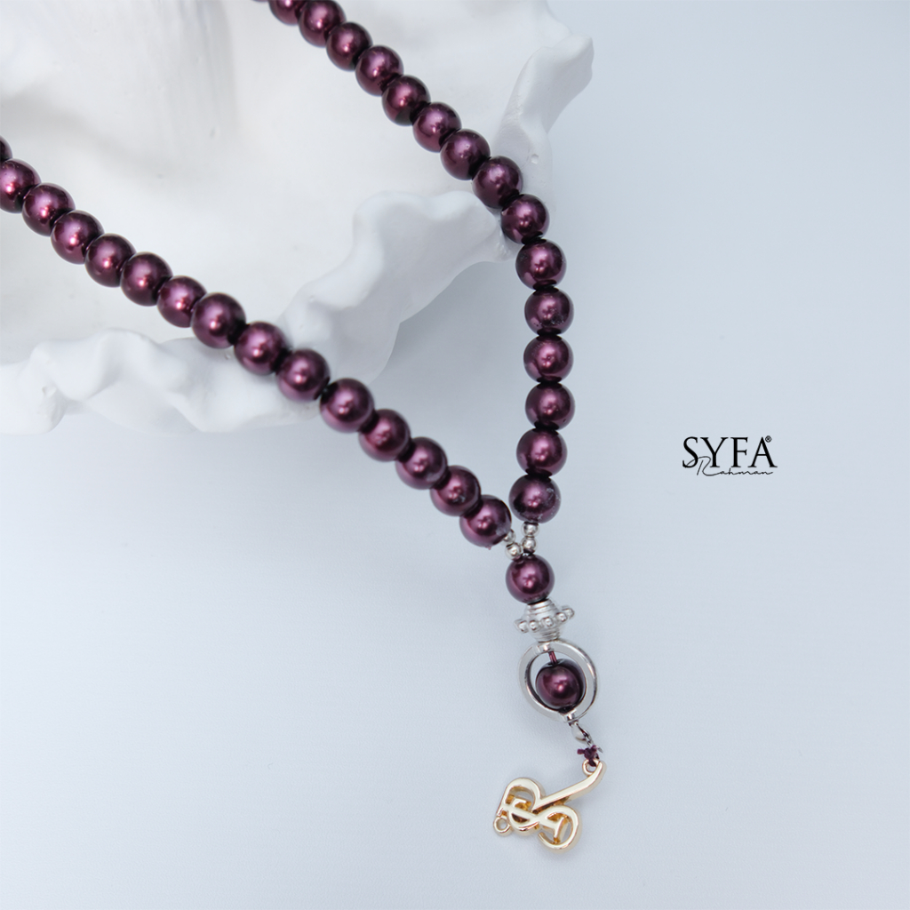 Jual Syfa Rahman - Tasbih Pearl 99 Butir Exclusive | Shopee Indonesia