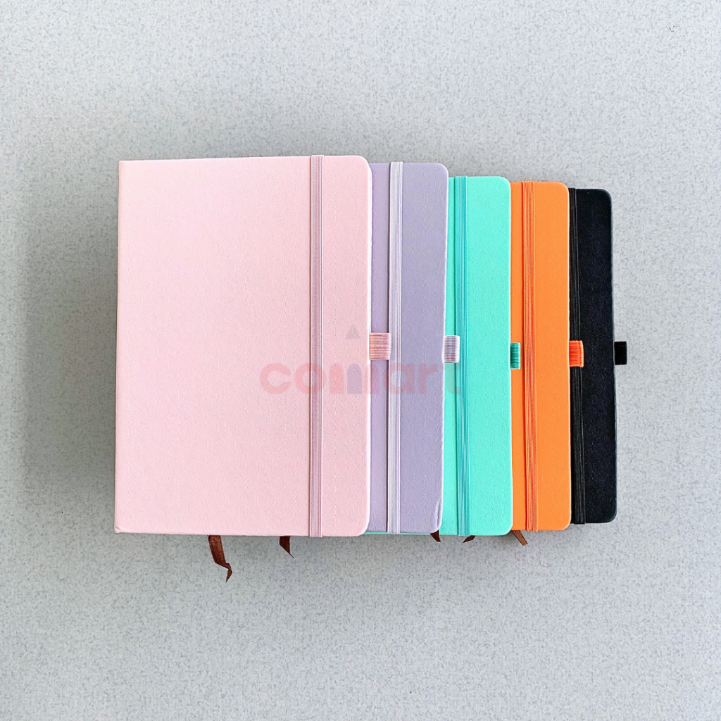 Jual Notebook Tali Dengan Tempat Bolpoin Cover Bahan Kulit A6/A5 - Buku ...