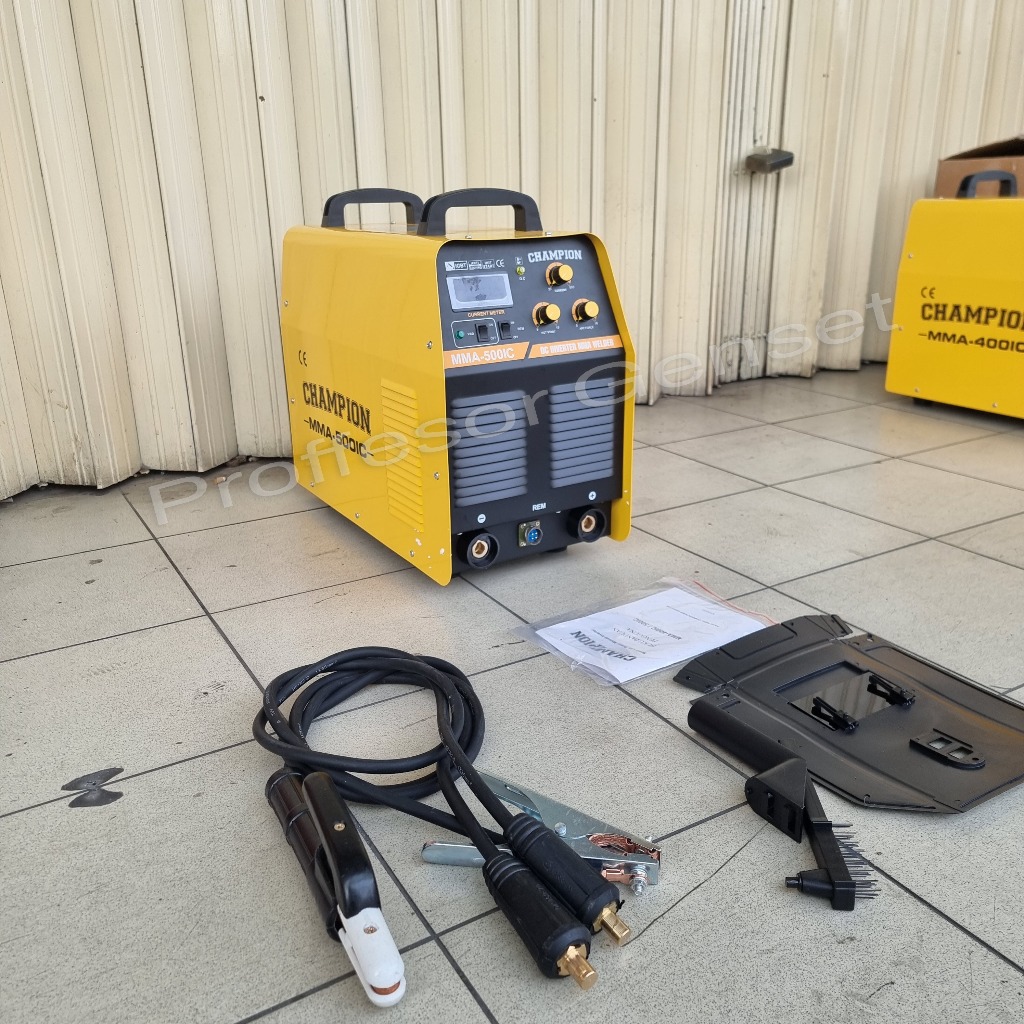 Jual Mesin Las 500 ampere 3 phase Heavy Duty Non Stop Use Inverter ...