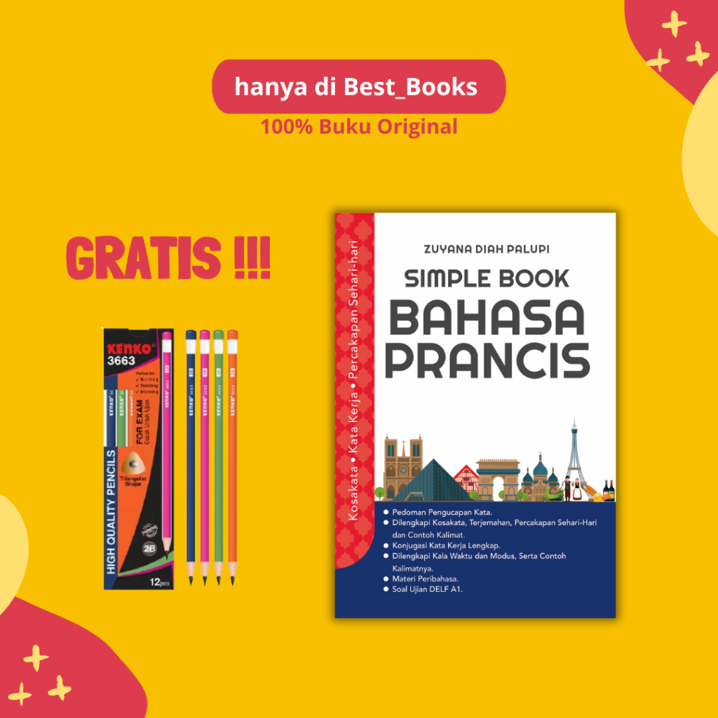 Jual Terang Sejati - Buku Simple Book Bahasa Prancis - Original ...