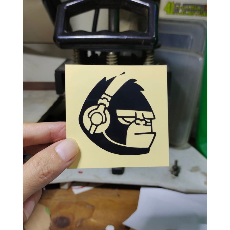 Jual stiker cutting gorila sticker keren | Shopee Indonesia