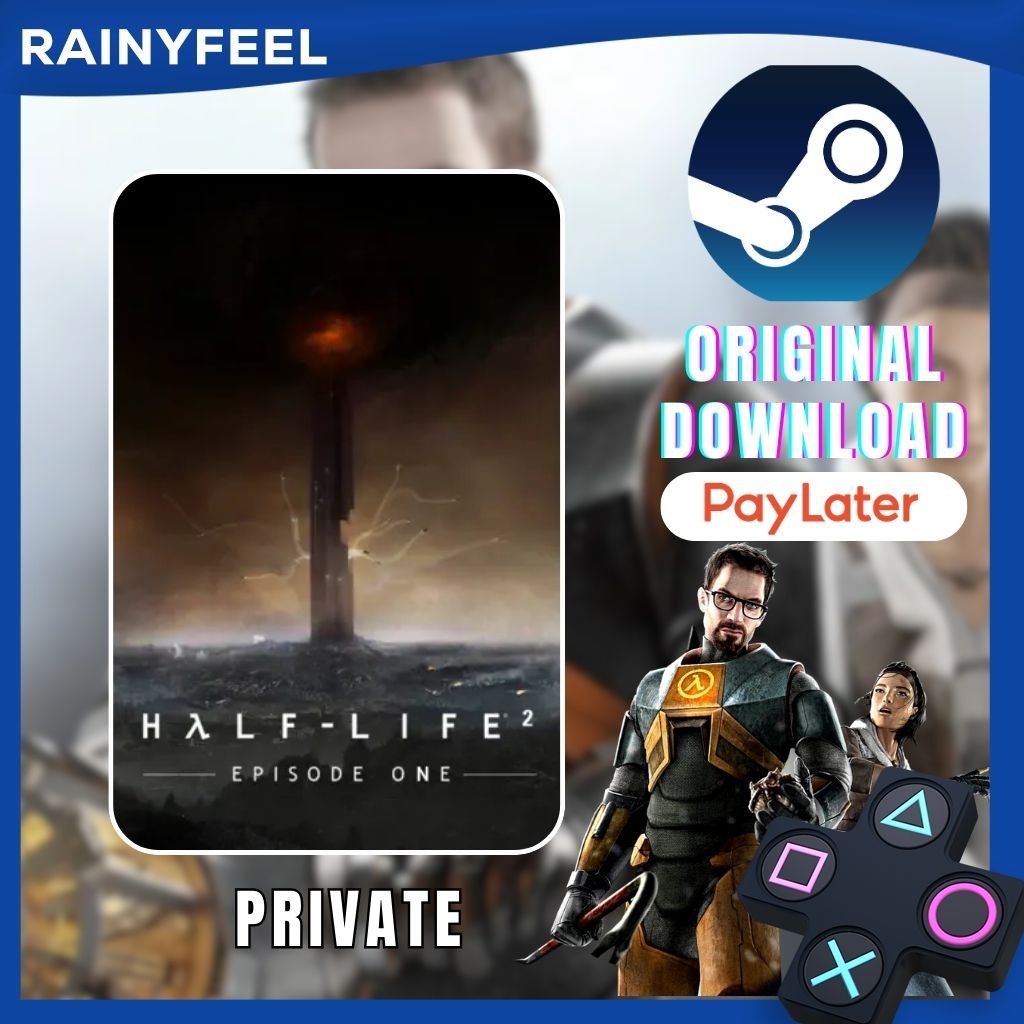 Jual [BONUS STEAM KEY] Half Life 2 STEAM / Fresh / 0 Hour / Game PC ...