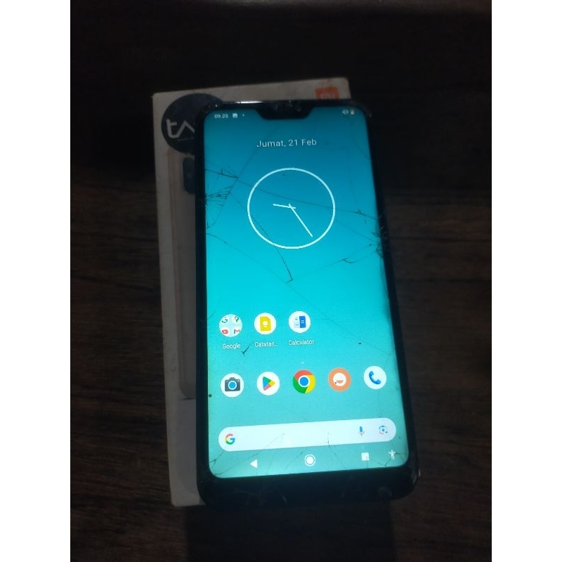 Jual mi A2 android 9 ( second / minus ) | Shopee Indonesia