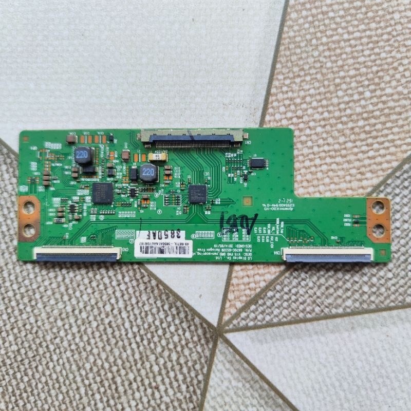 Jual tcon ticon tikon led tv panasonic TH-49E305G | Shopee Indonesia