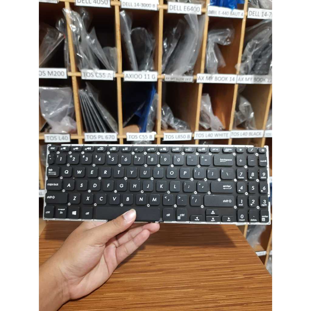 Jual Keyboard Asus VivoBook 15 M509 M509B X509 X509F X509D A509 A509U ...
